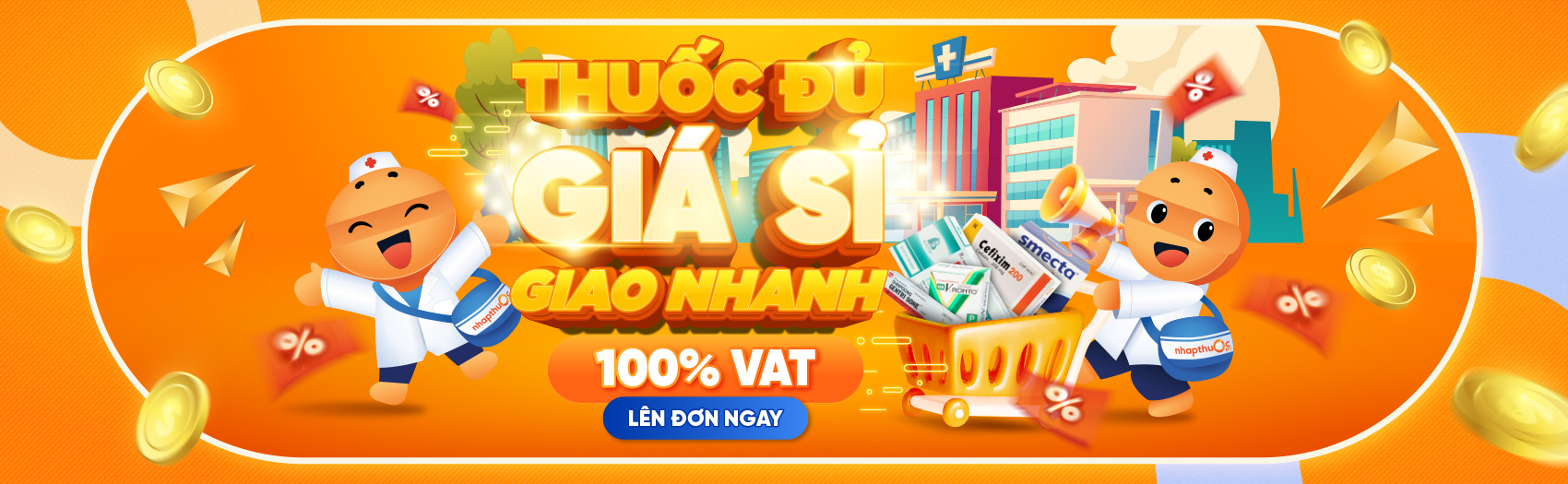 nhapthuoc.com - Sản phẩm giá hời